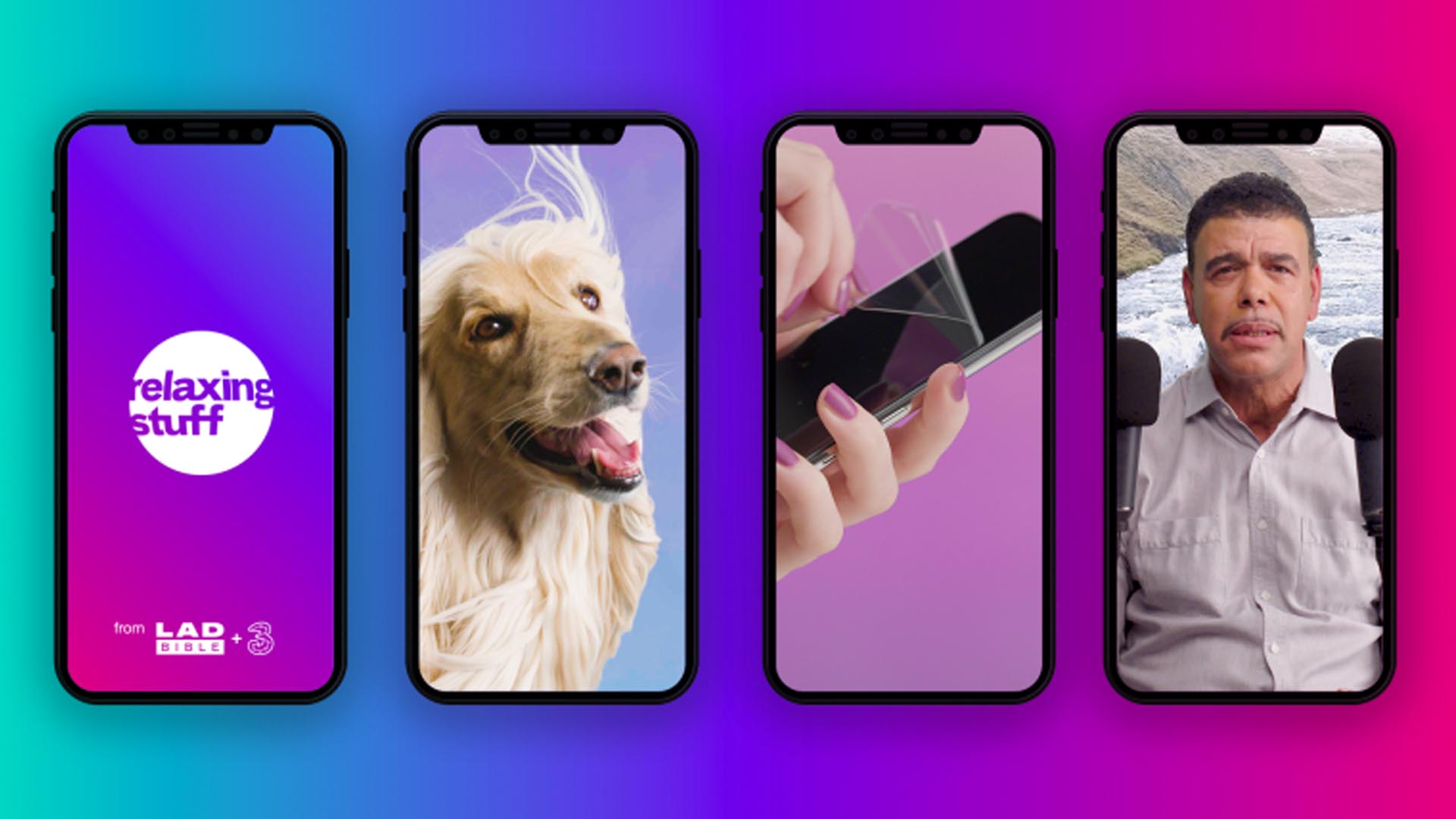 Three Mobile: Relaxing Stuff Case Study - LADbible Group