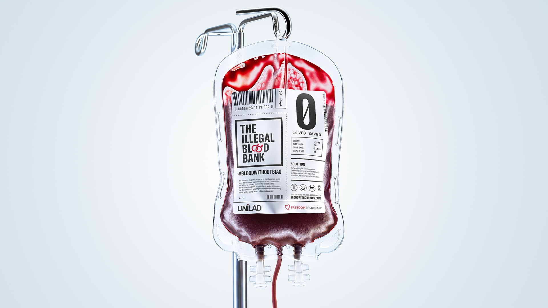 BLOOD WITHOUT BIAS Case Study LADbible Group