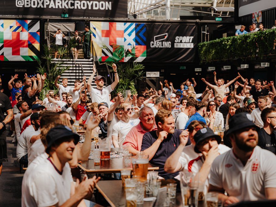 SPORTBIBLE AND BOXPARK PARTNER TO CREATE THE ULTIMATE FAN PARK FOR EURO ...