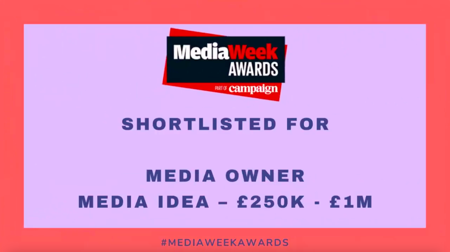 LADBIBLE GROUP SHORTLISTED FOR MEDIA BRAND OF THE YEAR AT MEDIA WEEK AWARDS