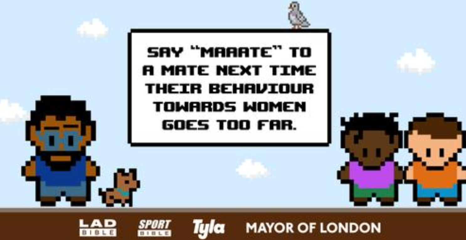 MAAATE HAVE A WORD CAMPAIGN