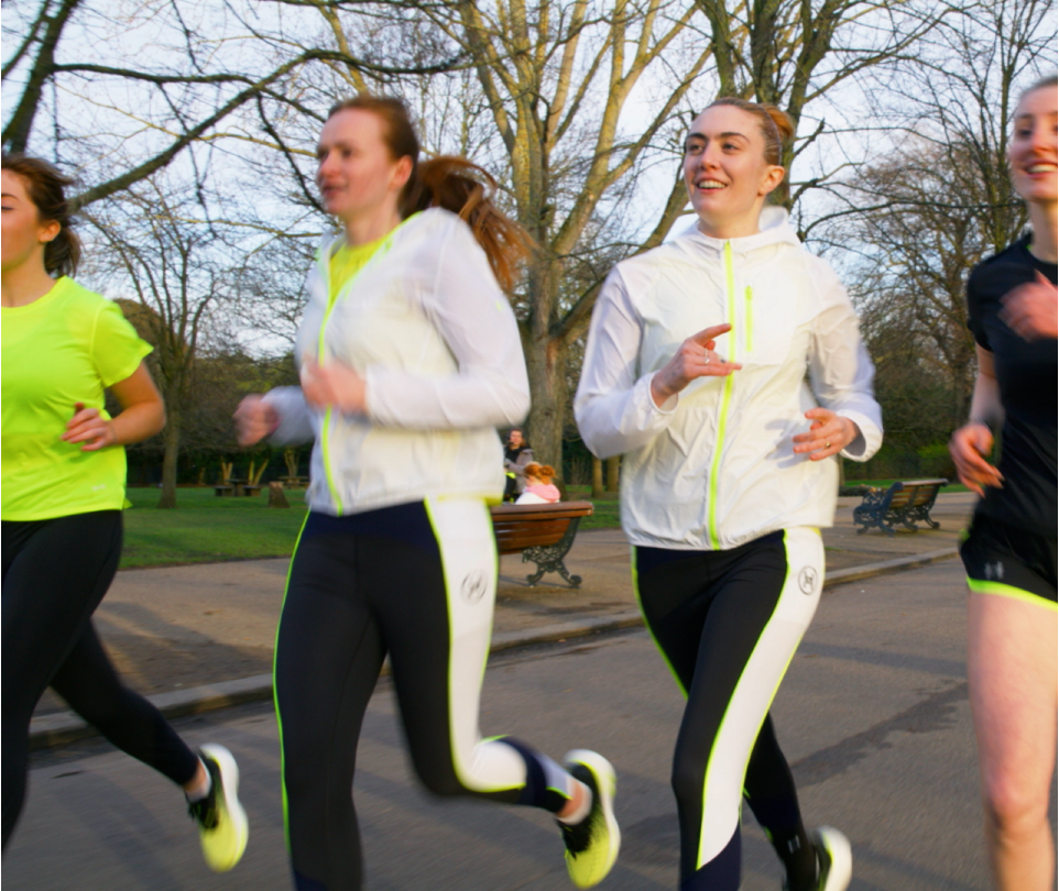 THE RISE OF RUNNING AND THE SOCIAL GENERATION