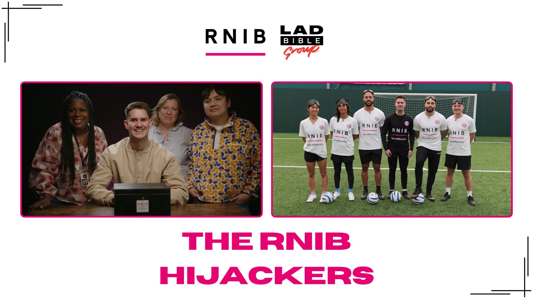 RNIB Case Study - LADbible Group